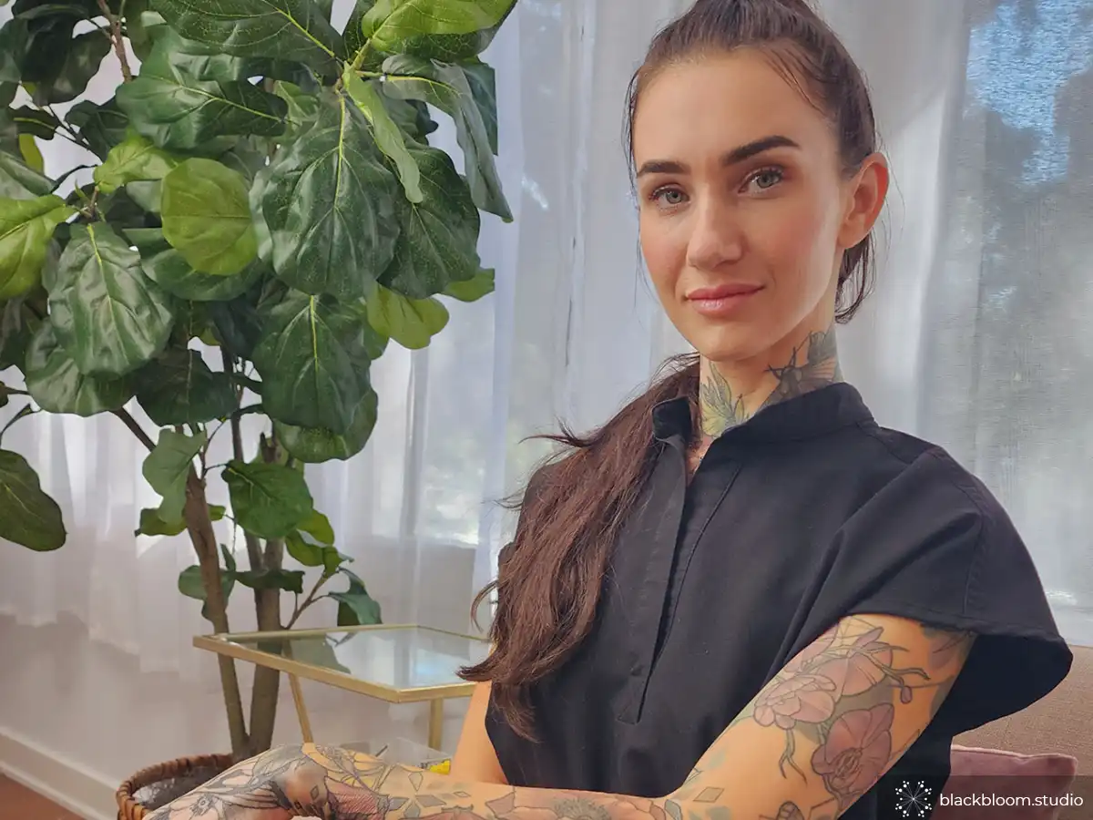 Cosmetic Tattoo Artist Texas | Black Bloom Studio