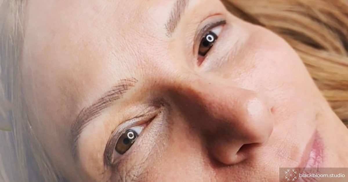 Microblading Vs Microshading Black Bloom Studio