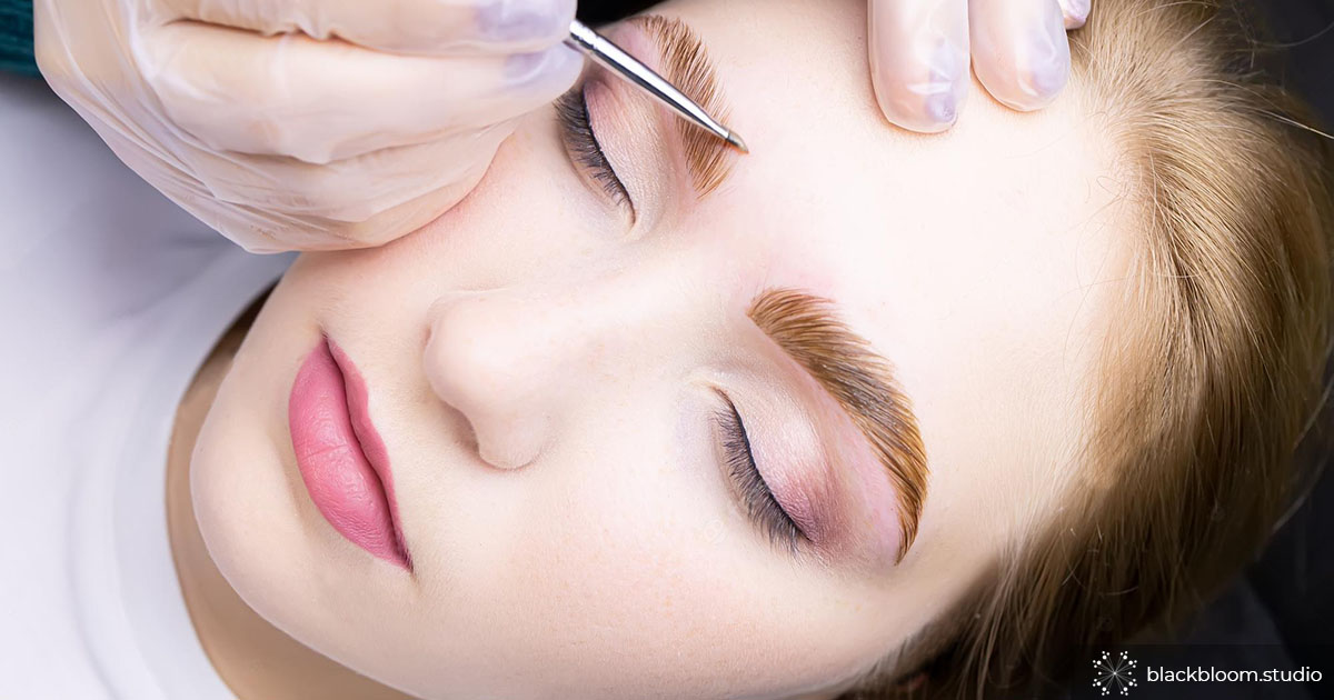 What You Need To Know About Eyebrow Tinting | Black Bloom Studio