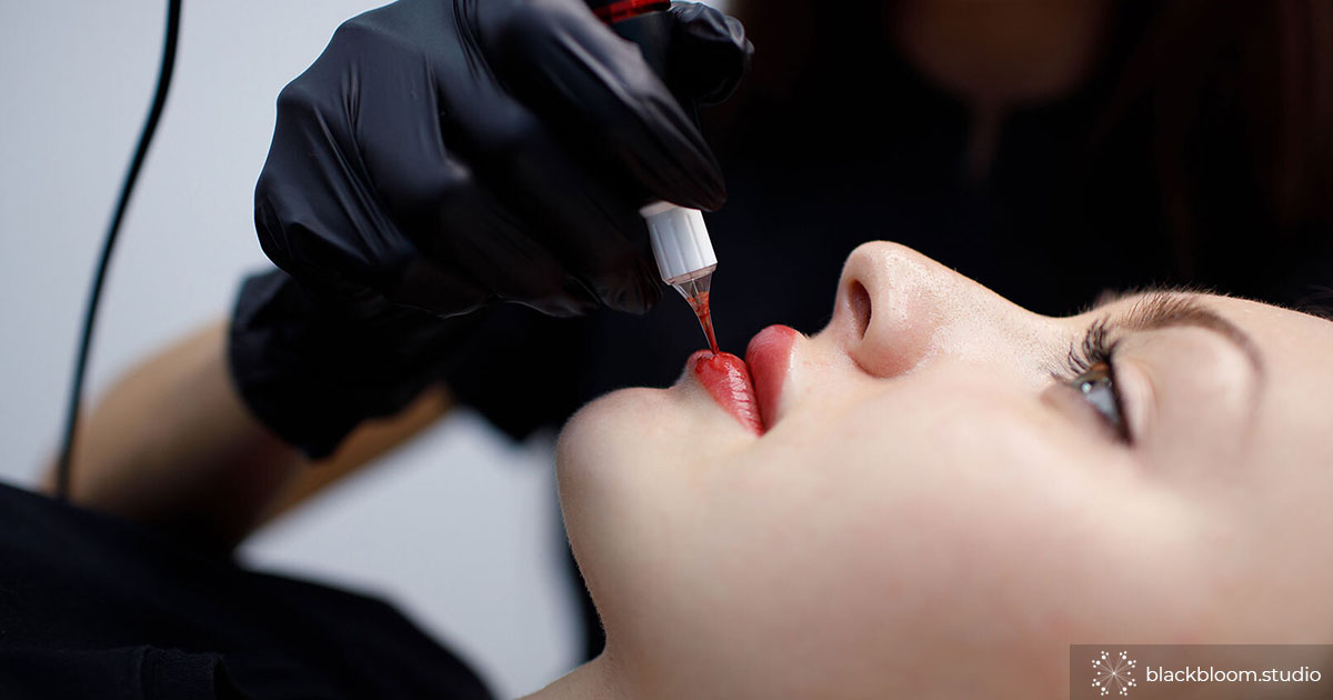 How Long Does Lip Blushing Last? | Black Bloom Studio