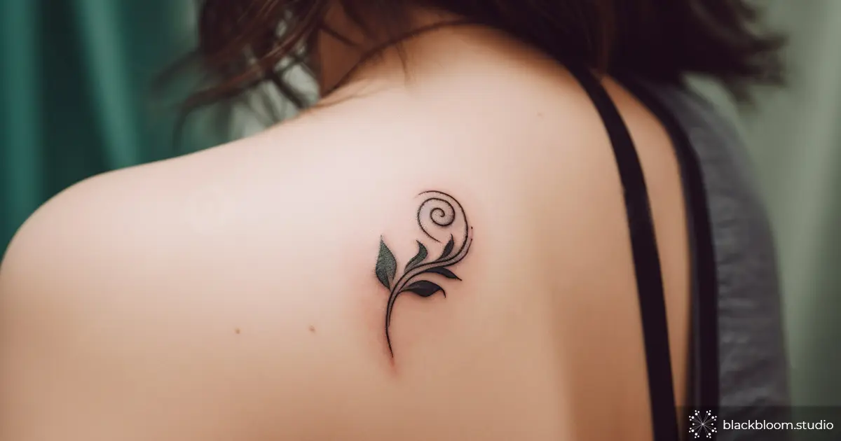 Exploring the Art of Tiny Tattoo Designs with Black Bloom Studio