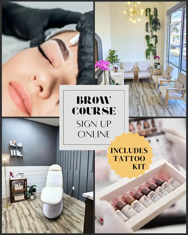 4-Day Microblading Machine Shading Training | Black Bloom Studio