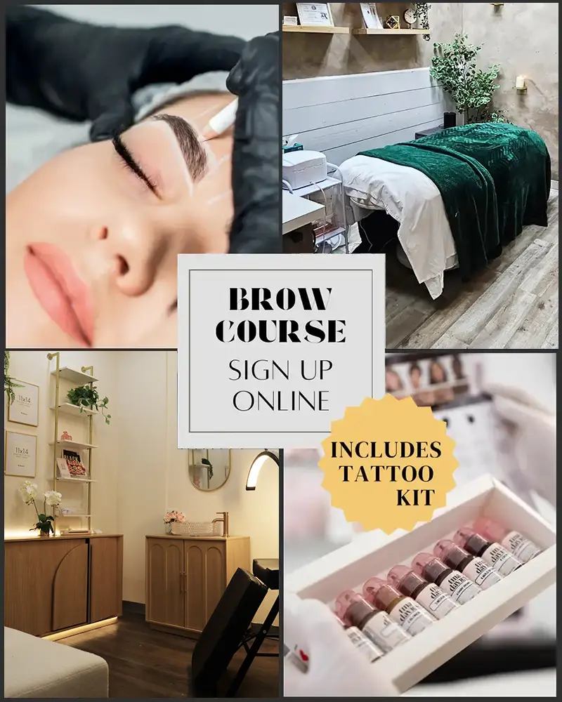 4-Day Microblading Machine Shading Training | Black Bloom Studio